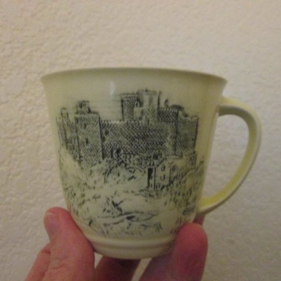 Branksome | Other | Tea Cup Harlech Castle Branksome China England Z ...